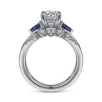 China Lab Diamond Wedding Band VVS Clarity HPHT Round Cut Lab Grown Diamond Ring for sale