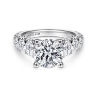 China 18K 14K 10K 9K Platinum Lab Grown Diamond Wedding Band VVS Clarity HPHT Round Cut Ring for sale