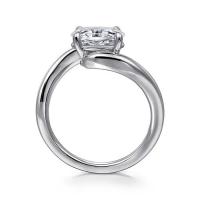 China Lab Grown Oval Wedding Band 1 Carat Oval Cut Lab Grown Diamond Engagement Ring for sale