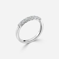China Custom Lab Diamond Wedding Band VVS Clarity 1 Carat Lab Grown Diamond Ring for sale