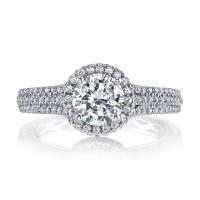 China Lab Diamond Wedding Band VVS Clarity HPHT Round Cut Lab Grown Diamond Ring for sale