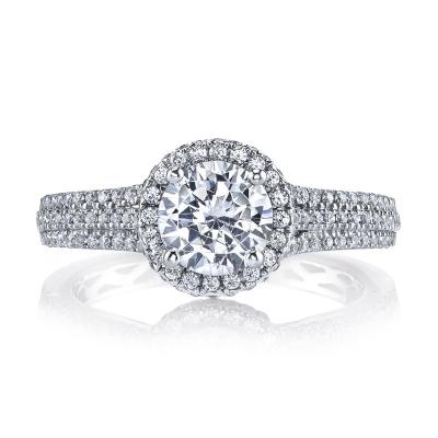 China Lab Diamond Wedding Band VVS Clarity HPHT Round Cut Lab Grown Diamond Ring for sale