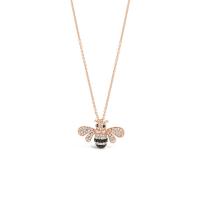 China Classic Style Solid Gold Clarity CVD Round Cut Bezel Lab Grown Diamond Necklace 18K for sale