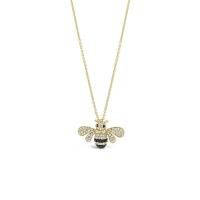 China Classic Style Solid Gold Clarity CVD Round Cut Bezel Lab Grown Diamond Necklace 18K for sale