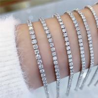 China Solid Gold Clarity CVD Round Cut Bezel Lab Grown Diamond Bracelet Gemstone Shape Round for sale