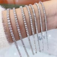 China Solid Gold Clarity CVD Round Cut Bezel Lab Grown Diamond Bracelet Gemstone Shape Round for sale