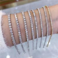 China Solid Gold Clarity CVD Round Cut Bezel Lab Grown Diamond Bracelet Gemstone Shape Round for sale