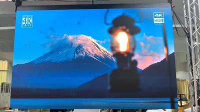 China Scenico LED Rolling Display DC 24V High-Resolution Indoor LED Display for sale