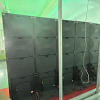 China P2.5 LED Digital Poster Display Module Lamp Surface Glue Filling GOB Technology for sale
