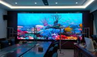 China P1.25 Indoor Fixed LED Display Aluminum Cabinet High Resolution Full Color Smd 3in1 For Exhibition School Hall for sale
