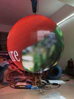 China High Fresh Frequency Led Ball Outdoor / Indoor Stage Background Led Screen for sale
