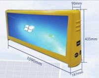 China Advertising P5 SMD Taxi LED Display Outdoor Full Color Led Screen for sale