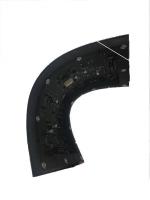 China Super Thin P2.5 / P3 / P4 Flexible LED Screen Commercial Digital Display for sale