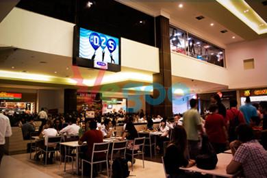 China Ultra Slim Indoor Full Color LED Display P3mm For Super Mall / Airport Station for sale