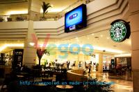 China Ultra Slim Indoor Full Color LED Display P3mm For Super Mall / Airport Station for sale