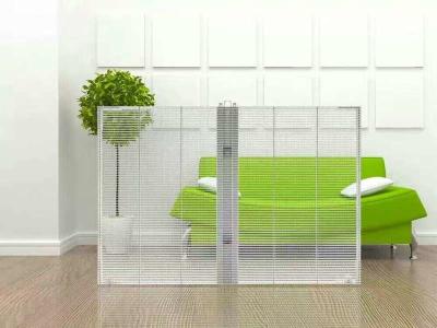 China Light Weight Standard Transparent LED Screen Wall Window Led Display for sale