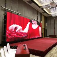 China 3840Hz/s Refresh Rate Indoor Rental LED Display Easy Connection Synchronization Control for sale