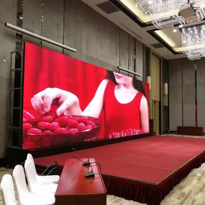 China 3840Hz/s Refresh Rate Indoor Rental LED Display Easy Connection Synchronization Control for sale