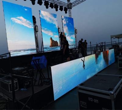 China Outdoor Rental LED Display P3.91 with ICN2038S Driver IC Lightweight and Waterproof for sale