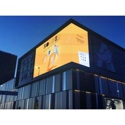 China High Brightness Outdoor Light-emitting Diode Display Energy-saving Design for sale