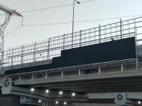 China SMD2727 Outdoor LED Display 960X960mm Aluminum Cabinet with 6500CD/m2 Brightness for sale