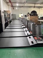 China Light Source SMD LED Strips Poster Display Stand P2.5 Display Size 1920mm X 640mm for sale