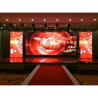 China High Definition 2.604mm Pixel Pitch Rental LED Display For Stage Club Music Festival for sale