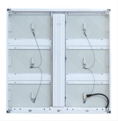 China P10 Outdoor LED Display 960X960mm Aluminum Cabinet SMD3535 Brightness 6500CD/m2 Energy Saving for sale