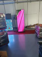 China P2.5 LED Poster Mirror LED Screen GOB 1920mm X 640mm Floor Stand LED Poster Screen for sale