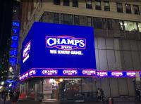 China P3 Pixel Pitch 16scan Full Color Outdoor LED Display With Energy Efficiency And Extended Lifespan for sale