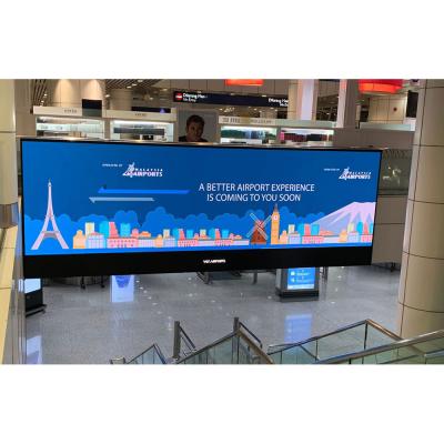 China P1.538 Fine Pixel Pitch LED Display 640*480mm Die-Casting Aluminum For Music Hall Exhibition Auditorium for sale