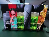 China P1.86 COB LED Poster Display Indoor Full Color LED Display 3000CD/m2 for sale