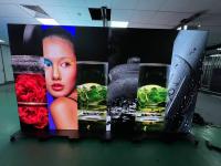 China P1.86 COB LED Poster Display Indoor Full Color LED Display 3000CD/m2 for sale