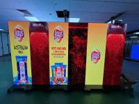 China P1.86 COB LED Poster Display Indoor Full Color LED Display 3000CD/m2 for sale
