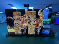China P1.86 COB LED Poster Display Indoor Full Color LED Display 3000CD/m2 for sale