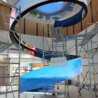 China P2.5 Flexible Led Display Screen Bendable Soft Slim LED Panel for sale