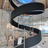 China P2.5 Flexible Led Display Screen Bendable Soft Slim LED Panel for sale