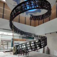 China P2.5 Flexible Led Display Screen Bendable Soft Slim LED Panel for sale