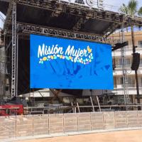 China Constant Drive Cabinet LED Display For Wide Viewing Angle And Beautiful Appearance for sale