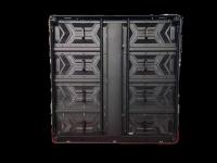 China P3.91 Outdoor LED Display 1000X1000mm Aluminum Cabinet SMD1921 Brightness 10000CD/m2 Nova System for sale