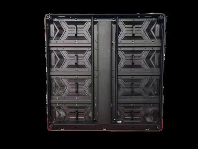 China P3.91 Outdoor LED Display 1000X1000mm Aluminum Cabinet SMD1921 Brightness 10000CD/m2 Nova System for sale