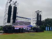 China Seamless Splicing 3.91mm Pixel Pitch Outdoor LED Display for Rental Screens 560g for sale