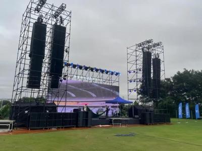 China Seamless Splicing 3.91mm Pixel Pitch Outdoor LED Display for Rental Screens 560g for sale