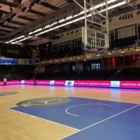 China P10 Outdoor Sports Full Color LED Display For Stadiums 960x960mm With Soft Module for sale