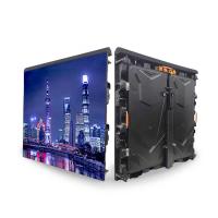 China P10 Outdoor Sports Full Color LED Display For Stadiums 960x960mm With Soft Module for sale