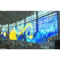 China Indoor and Outdoor Universal Pixel Pitch 4-4 Transparent LED Screen for Retail and Exhibition for sale