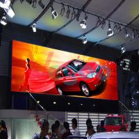 China High Brightness P10mm Stage Background Led Display Lightweight Led Screen 1000cd/㎡ for sale