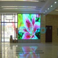 China P7.62 Indoor Full Color LED Display LED Screen Billboard 1R1G1B / SMD3528 White Lamp for sale