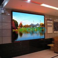 China Indoor Full Color Commercial Advertising Screen P7.62mm 1200cd/㎡ for sale