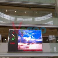 China Lightweight Advertising P6 Indoor Full Color LED Display Board CE / ROHS / FCC for sale